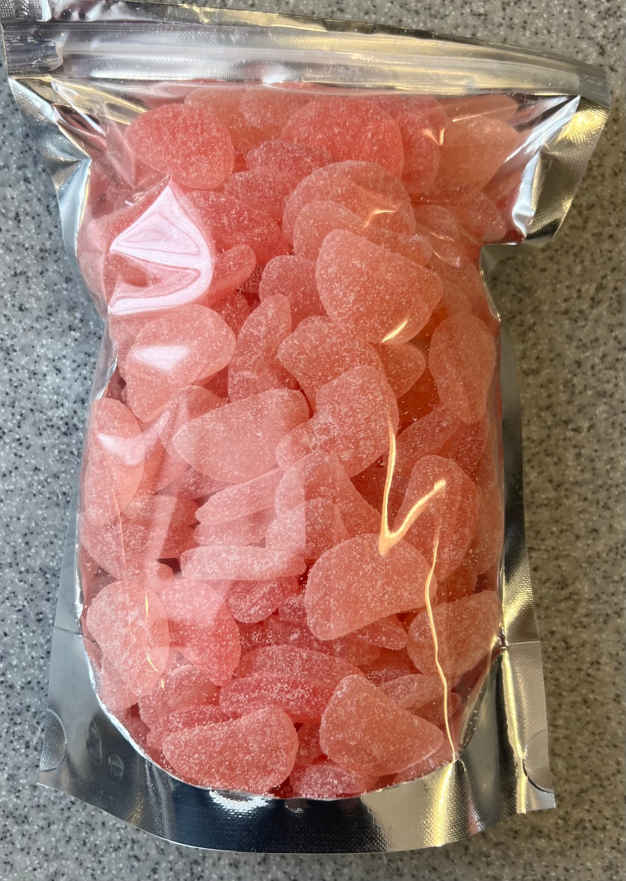 MALACO PINK WATERMELON SLICES BAG – Berties Sweets Banff