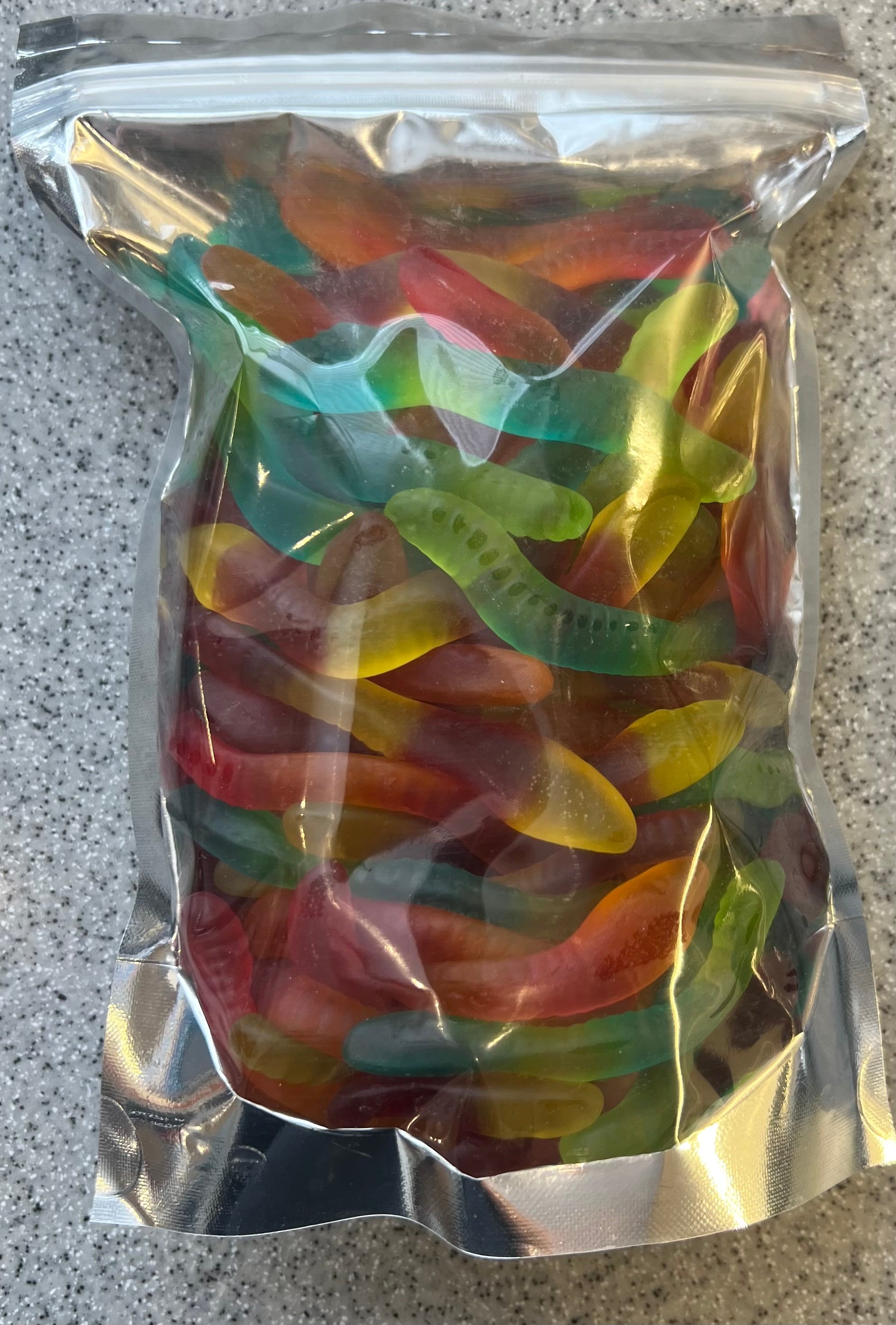 Kingsway Jelly Snakes Bag – Berties Sweets Banff