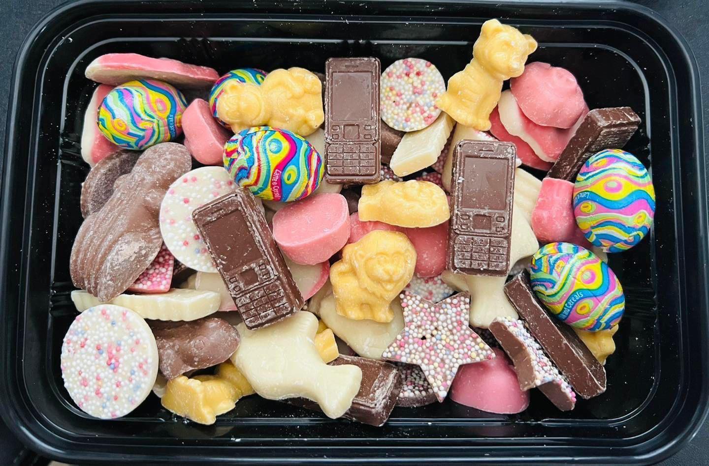 CHOCOLATE TUB – Berties Sweets Banff