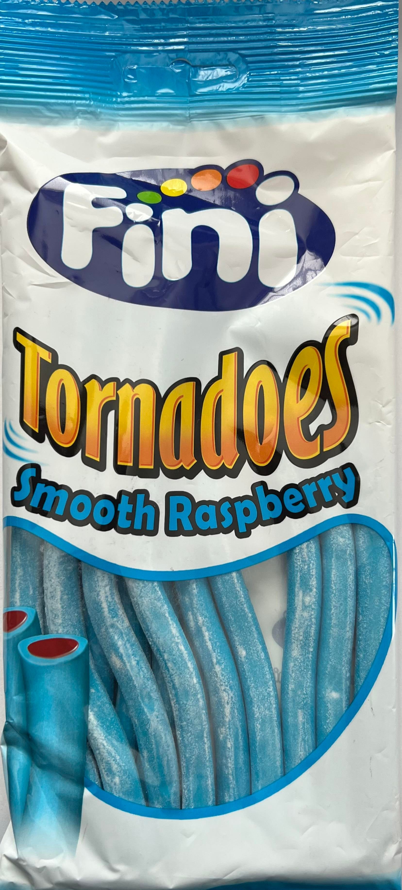 FINI TORNADOES SMOOTH RASPBERRY – Berties Sweets Banff