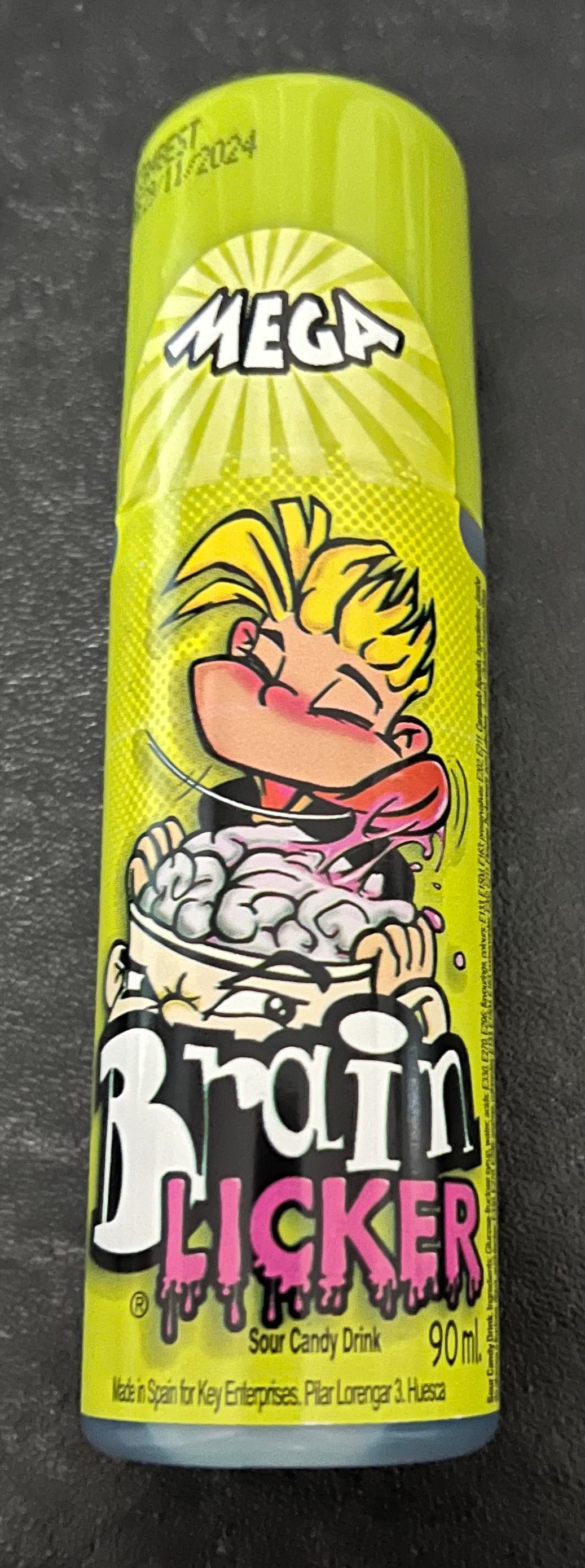 MEGA BRAIN LICKER – Berties Sweets Banff